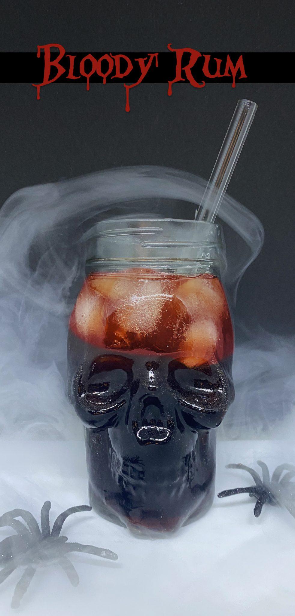 Halloween Cocktail - Bloody Rum | Einkaufen in Braunschweig